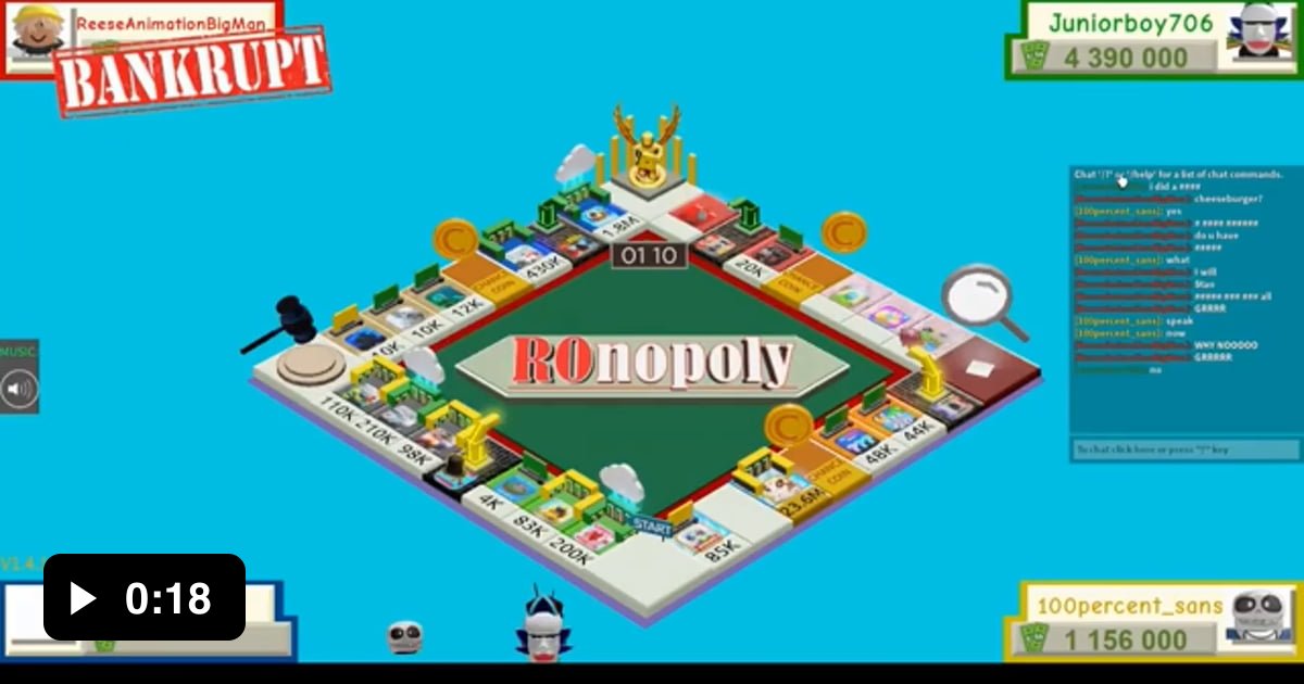 Ronopoly - 9GAG