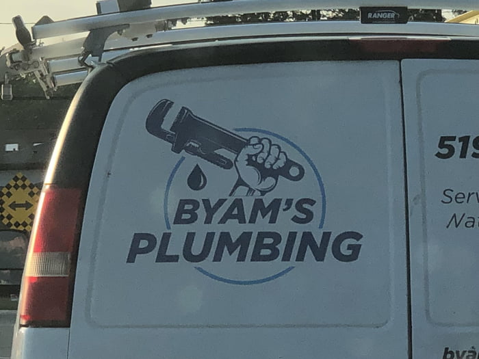 Always make sure you pay the plumber… - 9GAG