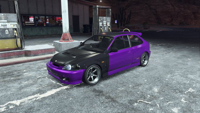 My Honda Civic Type R(EK9) (NFS Payback) - 9GAG