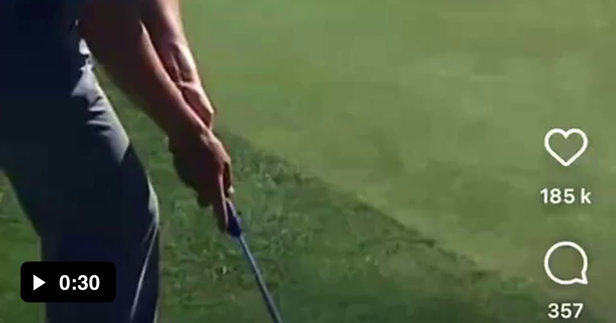 Golf ball moving on it's own - 9GAG