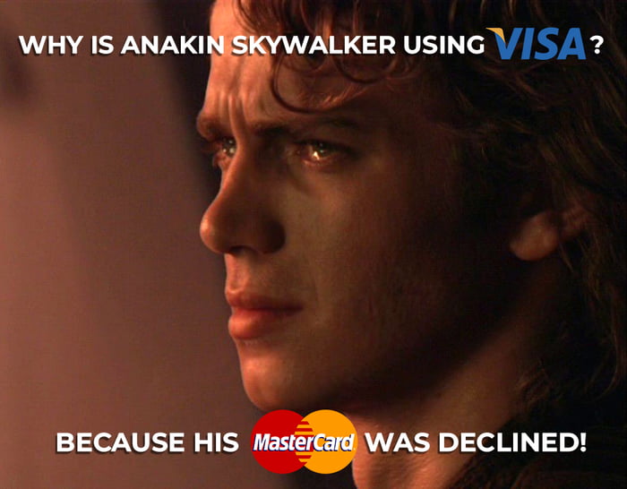 Anakin Skywalker - 9GAG