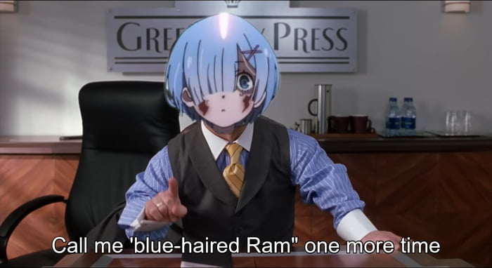 Rem has had enough of this shit - 9GAG