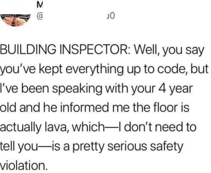 Healthy construction inspection - 9GAG