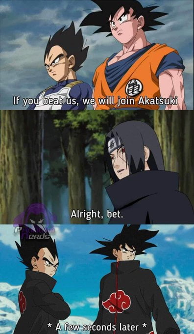 Making a Deal and Keeping It-Dragon Ball - 9GAG