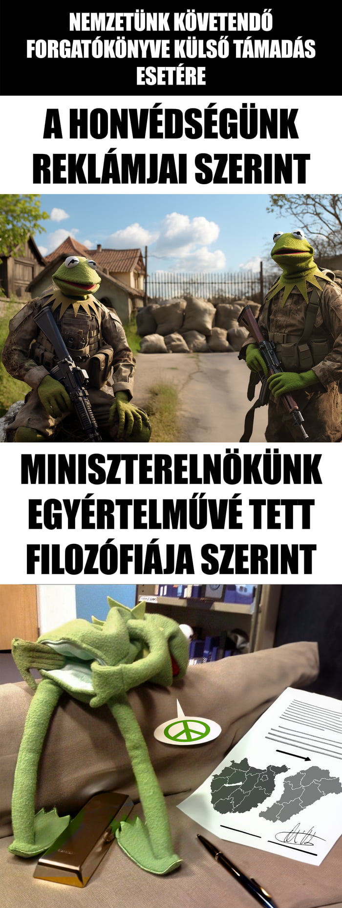 Ez vezeti a népet. - 9GAG