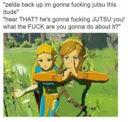 Ninja of Hyrule… - 9GAG