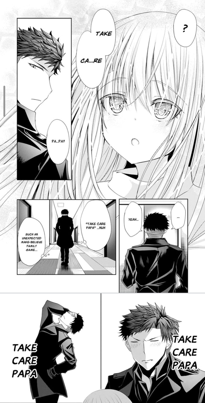 Take care papa... - 9GAG