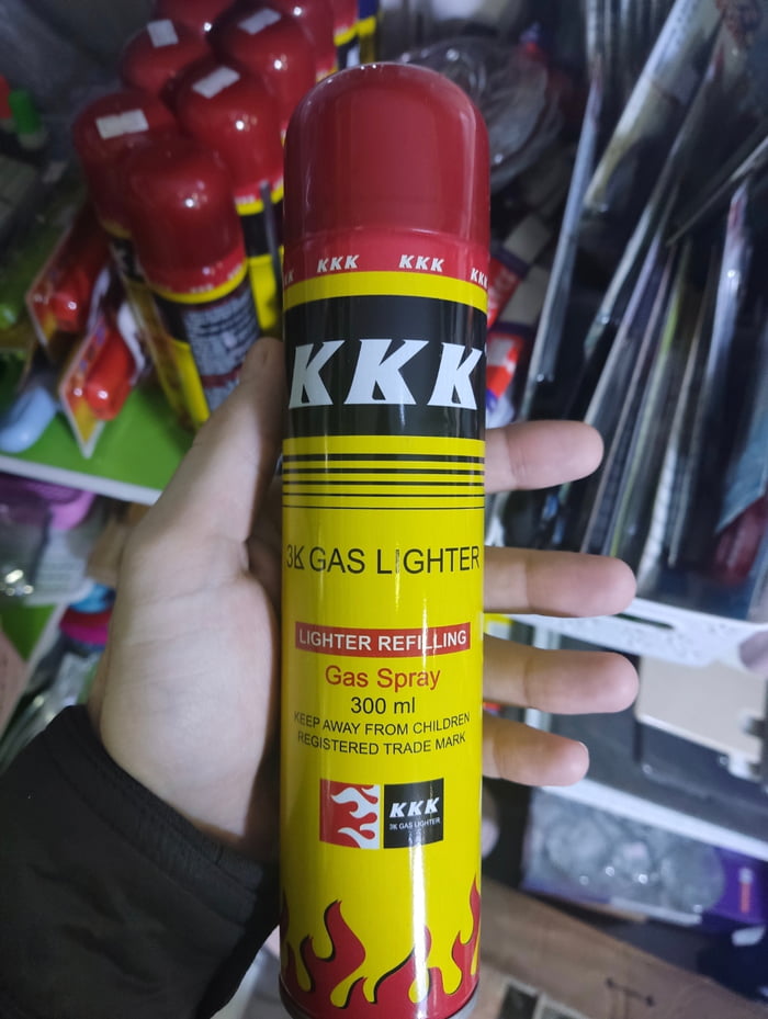 Whata a wonderful Gas Spray - 9GAG