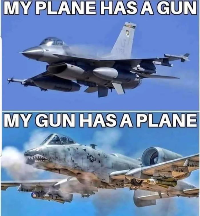 The plane go's "BRRRRRR" - 9GAG