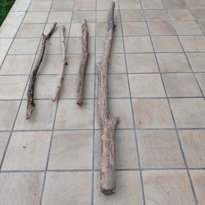 My collection of sticks - 9GAG