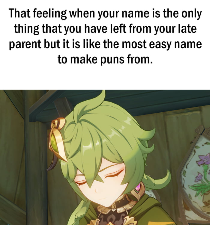 It doesn't help that she got adopted by someone who loves making puns - 9GAG