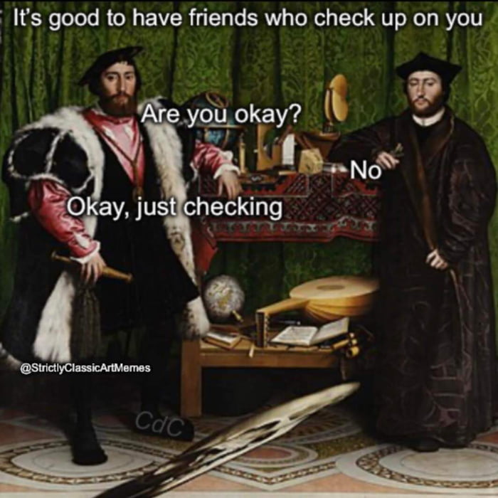 Are you okay? - 9GAG