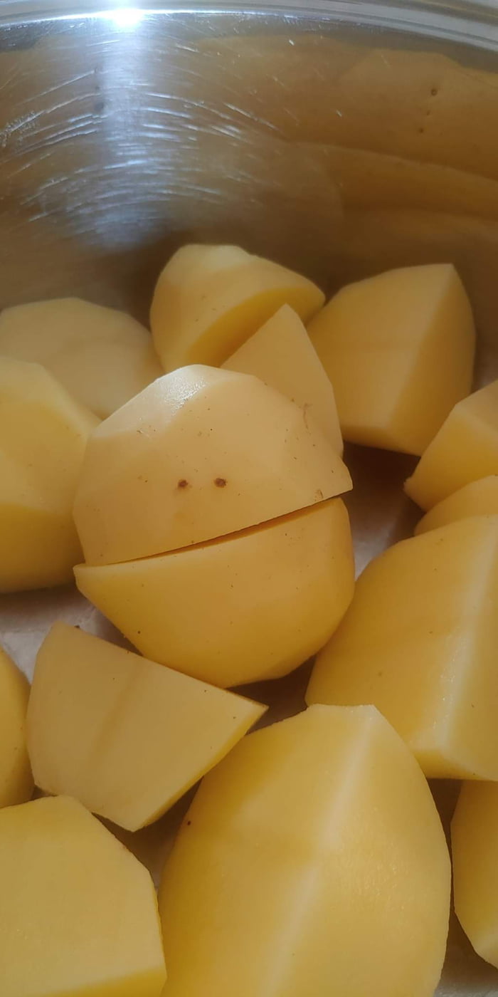 Canadian potato - 9GAG