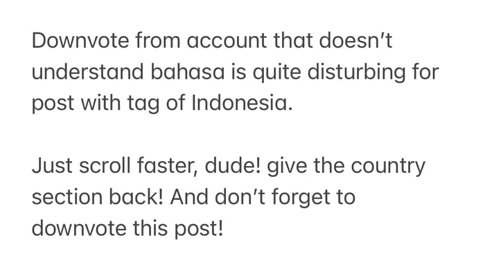 Balikin khauntri seksyen lah.. - 9GAG