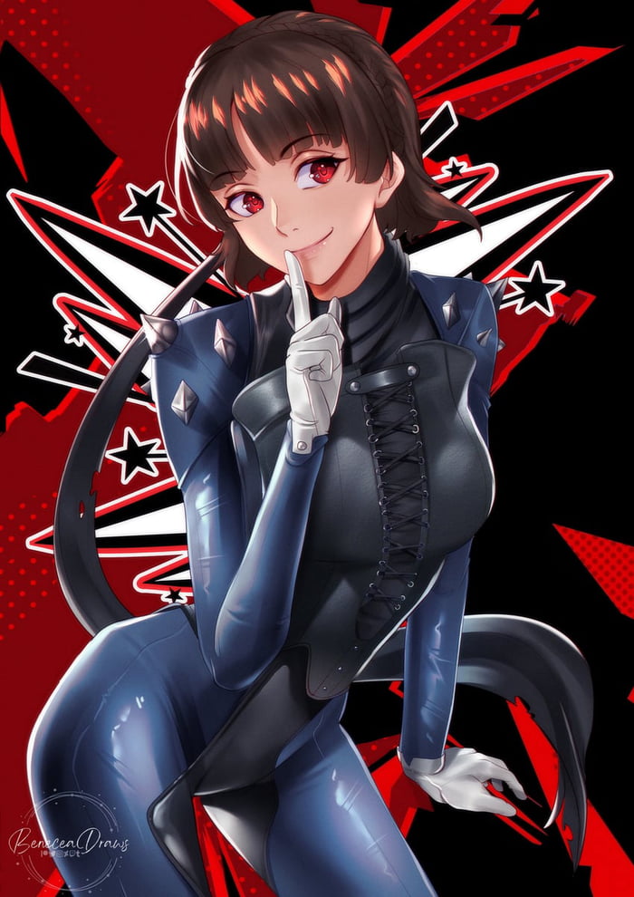 Posting Persona pics daily. Day 1672: P5 Makoto Niijima - 9GAG Posting Persona pics daily. Day 1672: P5 Makoto Niijima - 9GAG