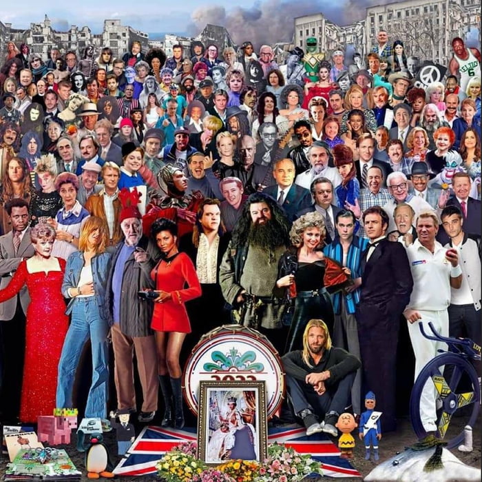 Dozed celeb bitcjez - rest in pieces edition 2022 - 9GAG