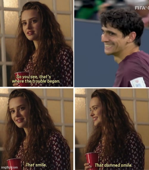 That psycho smirk was cold ngl - 9GAG