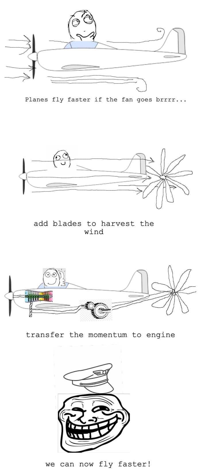 Rage comic fly fly fly - 9GAG