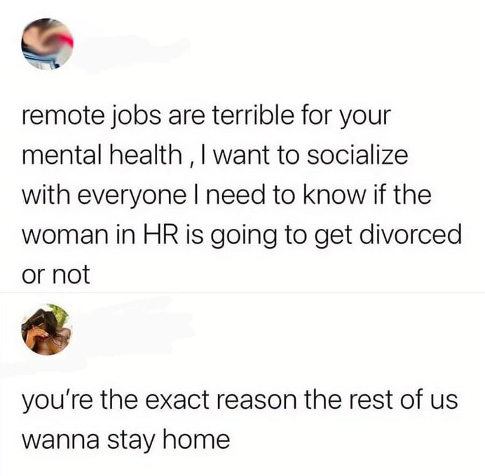 You are the reason they stay home. - 9GAG