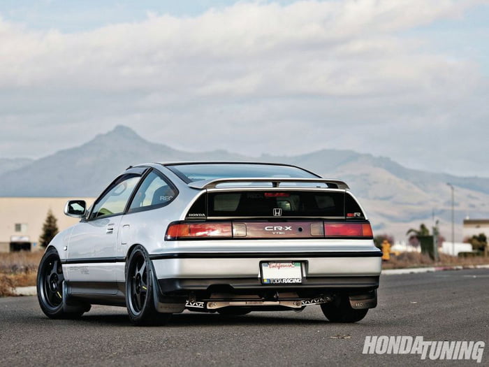 Honda CRX - 9GAG