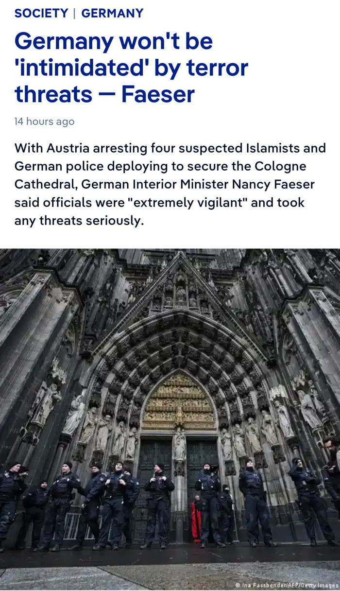 This building took more than 600 years to be constructed and idiots ...