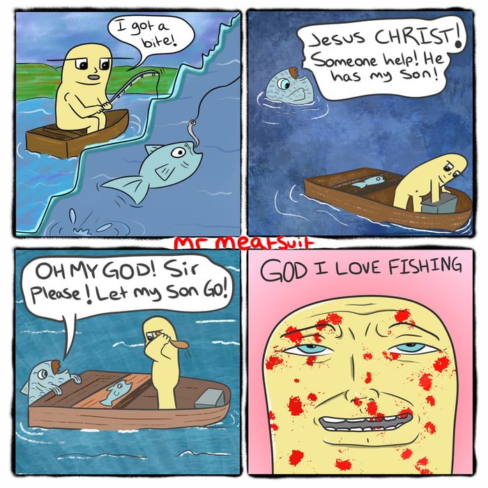 I love fishing - 9GAG