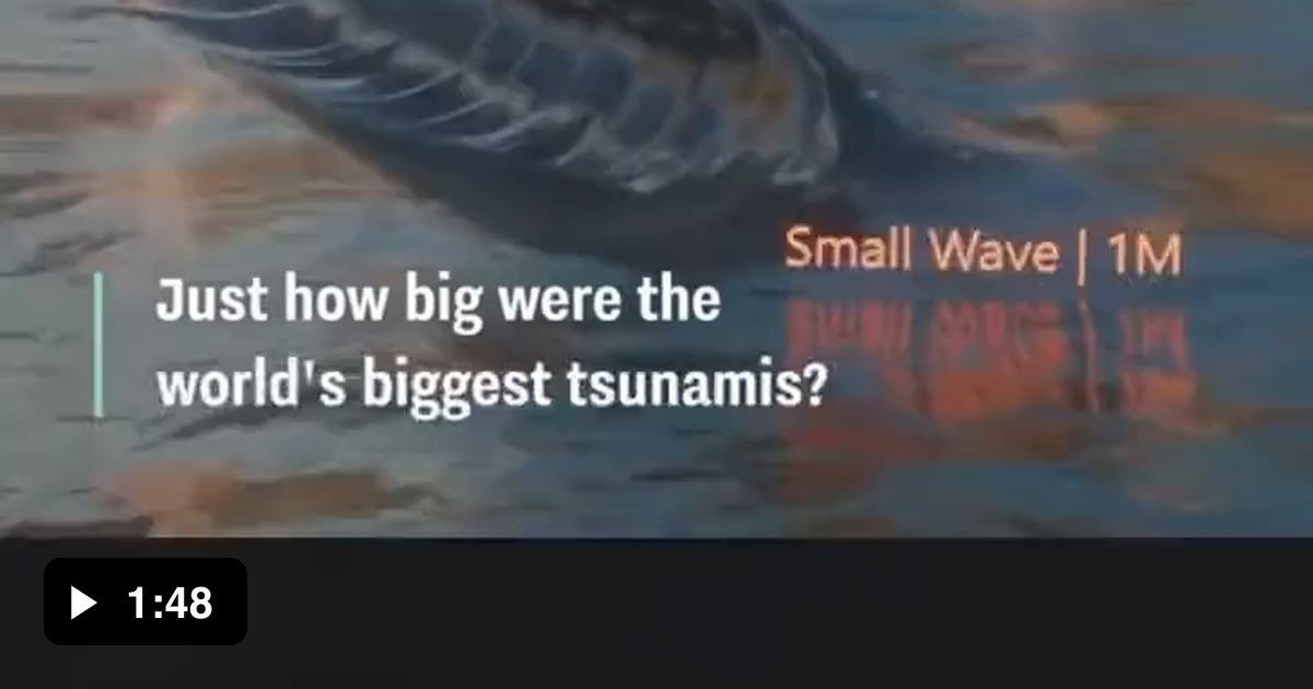 Tsunami Wave - 9GAG
