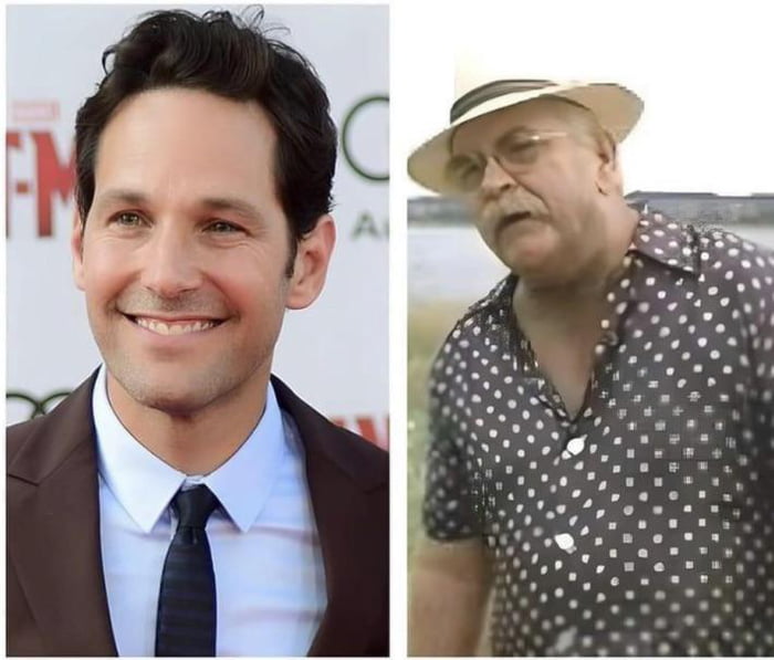 Paul Rudd is now the same age as Wilfred Brimley was in the movie Cocoon - 9GAG