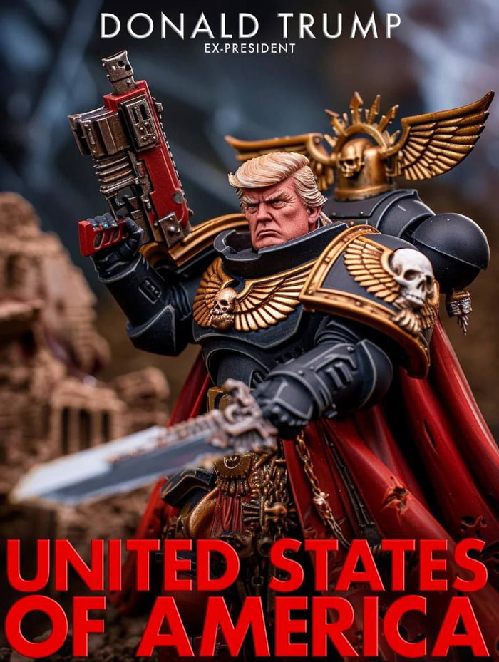God emperor Trump - 9GAG