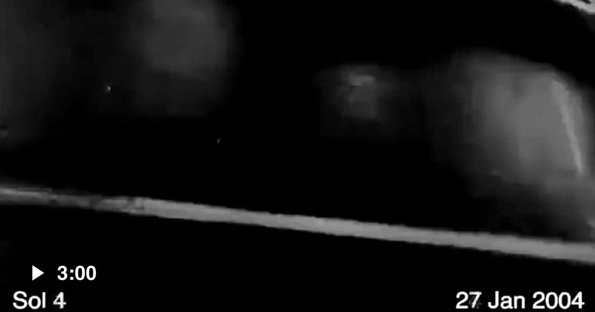 Remembering Oppy - January 25, 2004, to June 10, 2018 - Original ...