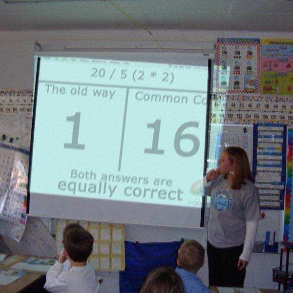 How math is being taught to these children in the United States - 9GAG