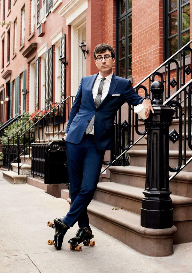 Sexy John Oliver can roll all over me - 9GAG