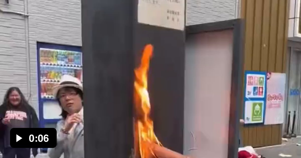 Wtf happened in japan - 9GAG