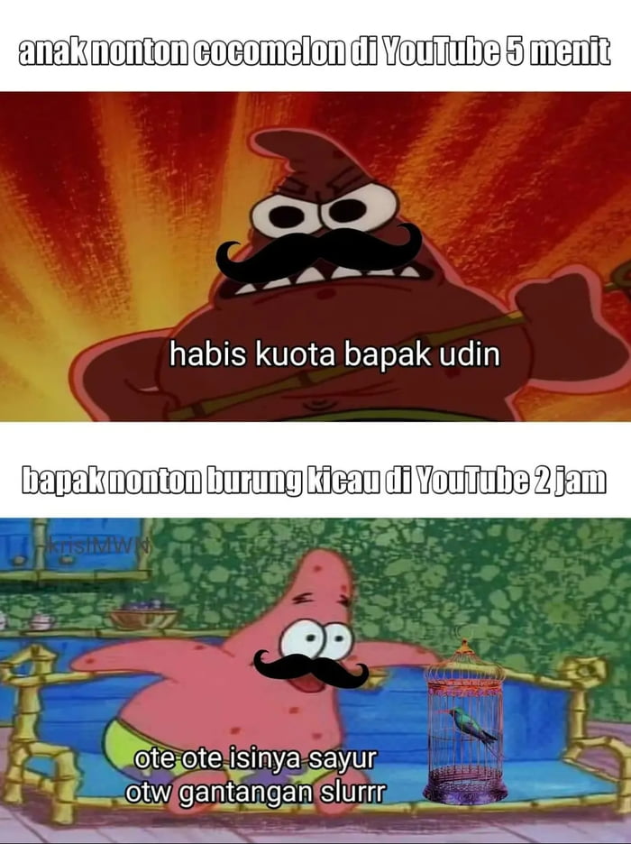 Udin's childhood in a peanut jam - 9GAG