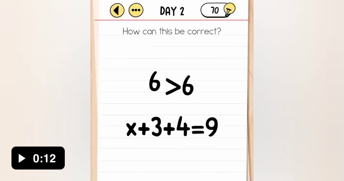 Brain Test – Day 2 - 9GAG