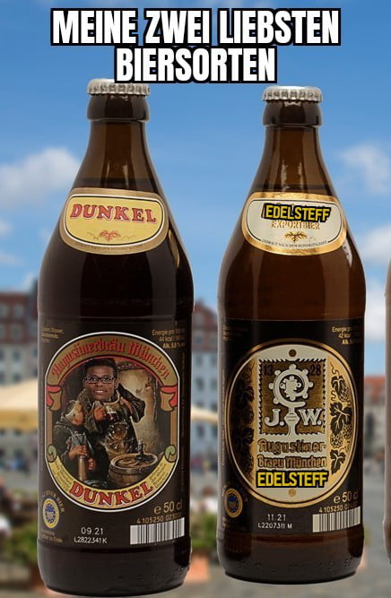 Bier trinken macht Gudde Laune - 9GAG