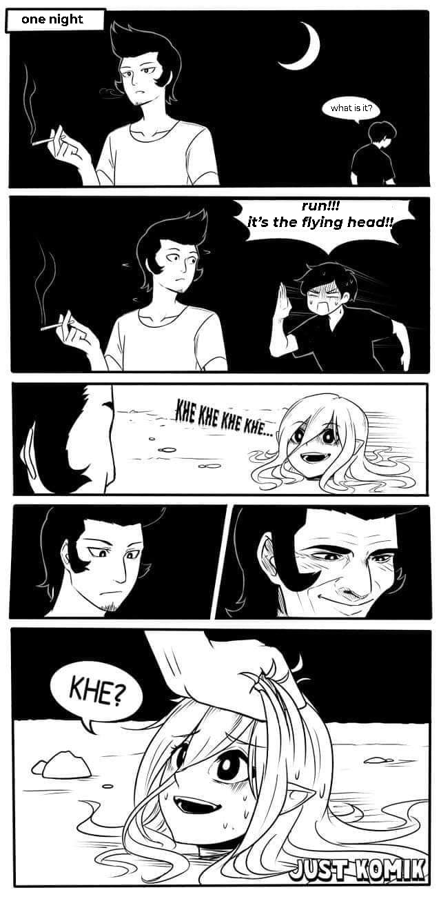 Average 9gagger when encountering a ghost - 9GAG