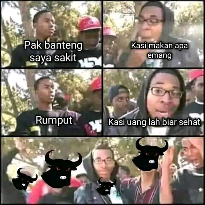 Banteng modern - 9GAG