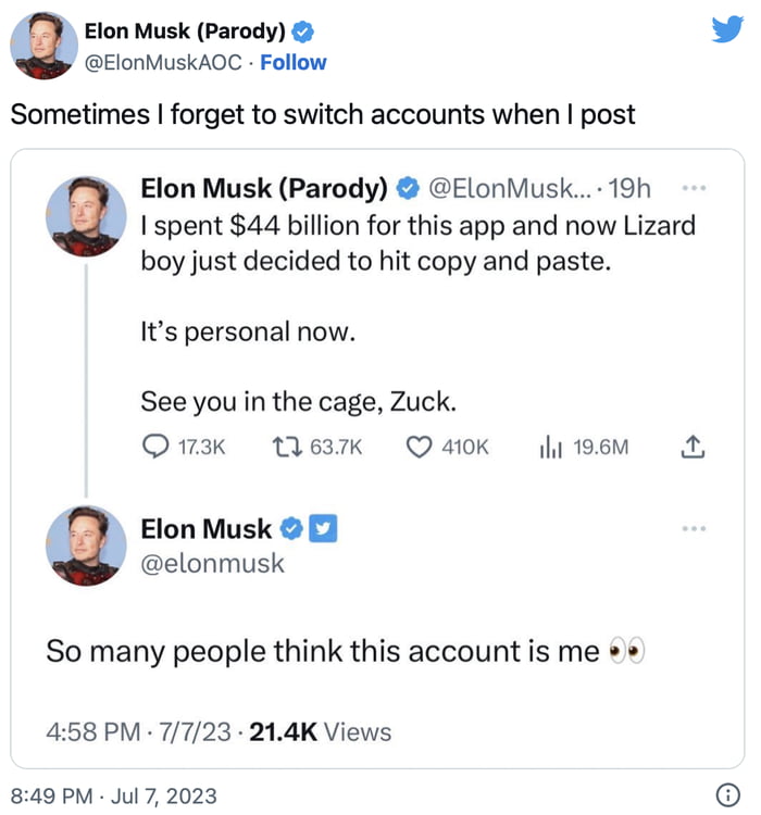 Just hit copy and paste on instagram - 9GAG