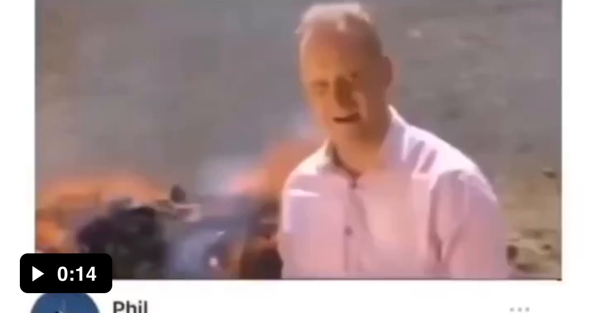 News Reporter inhales burning drugs and can’t finish the report - 9GAG