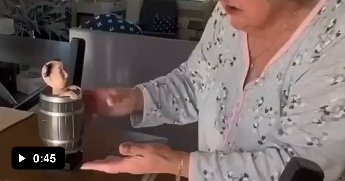 A surprise gift for granny. - 9GAG