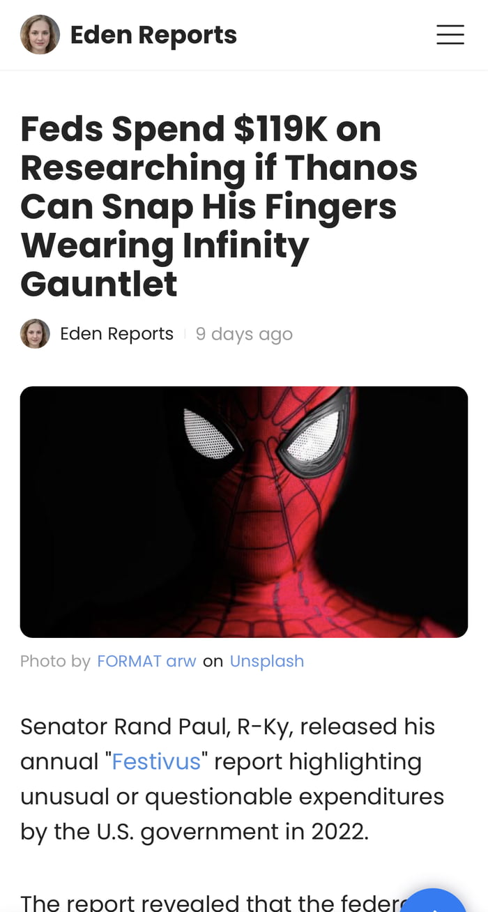 When your citizens don’t need saving and you are the master of spending ...