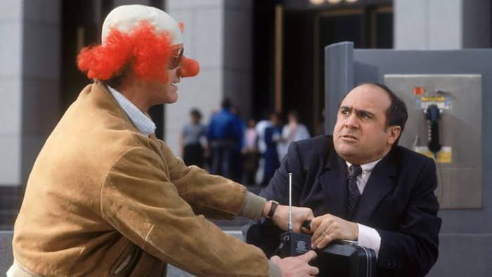 1986 Danny DeVito ('Ruthless People') - 9GAG