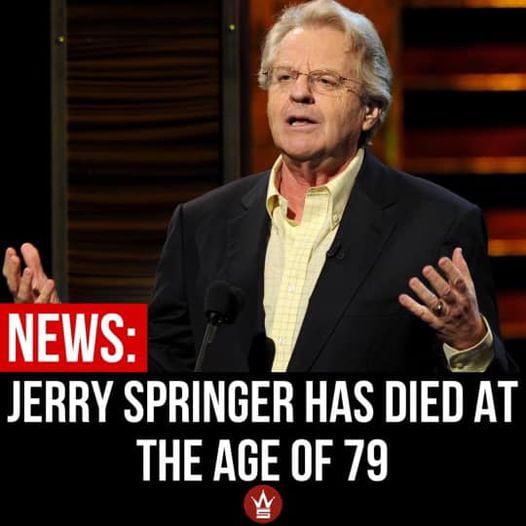 RIP to Jerry Springer - 9GAG