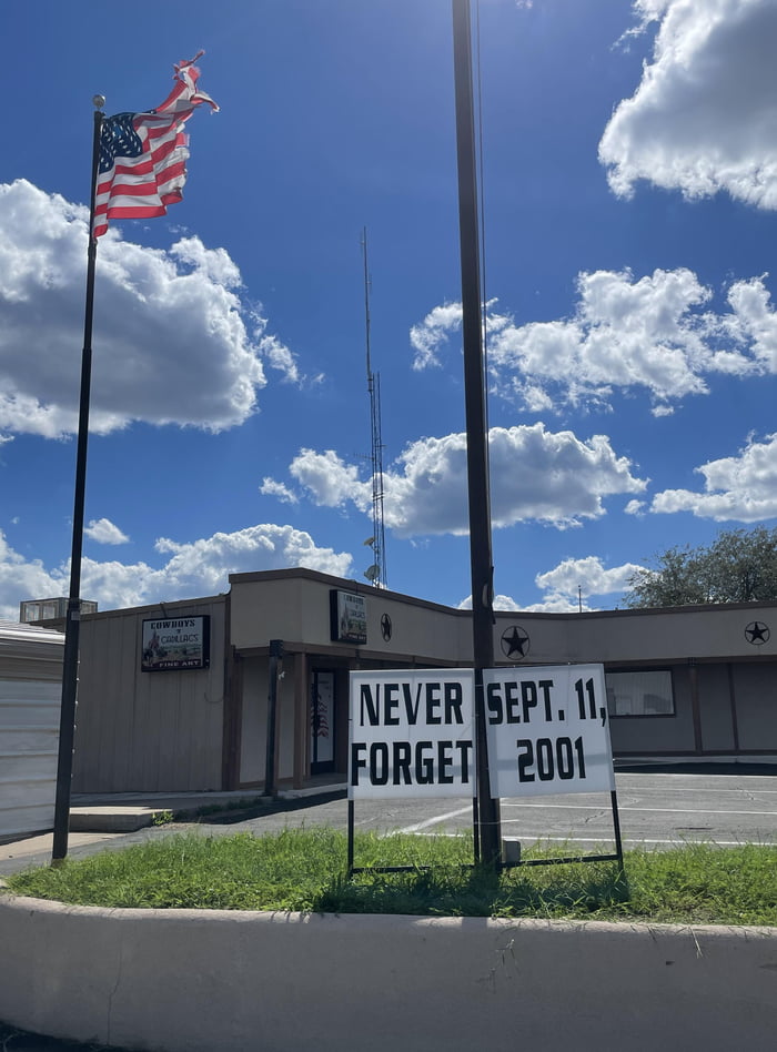 NEVER SEPT. 11, FORGET 2001 - 9GAG