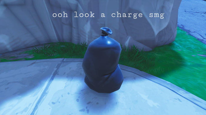 You're all wrong. This is the REAL last charge smg post of the season ...