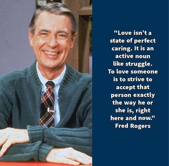 ️ Thank you Mr. Rodgers ️ - 9GAG