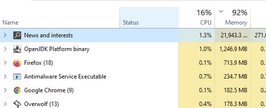 Smallest Windows Memory Leak - 9GAG