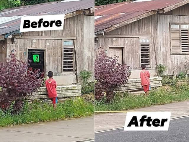 Keresahan jaman kecil dulu itu ketika lu sudah duduk rapi dan manis ...