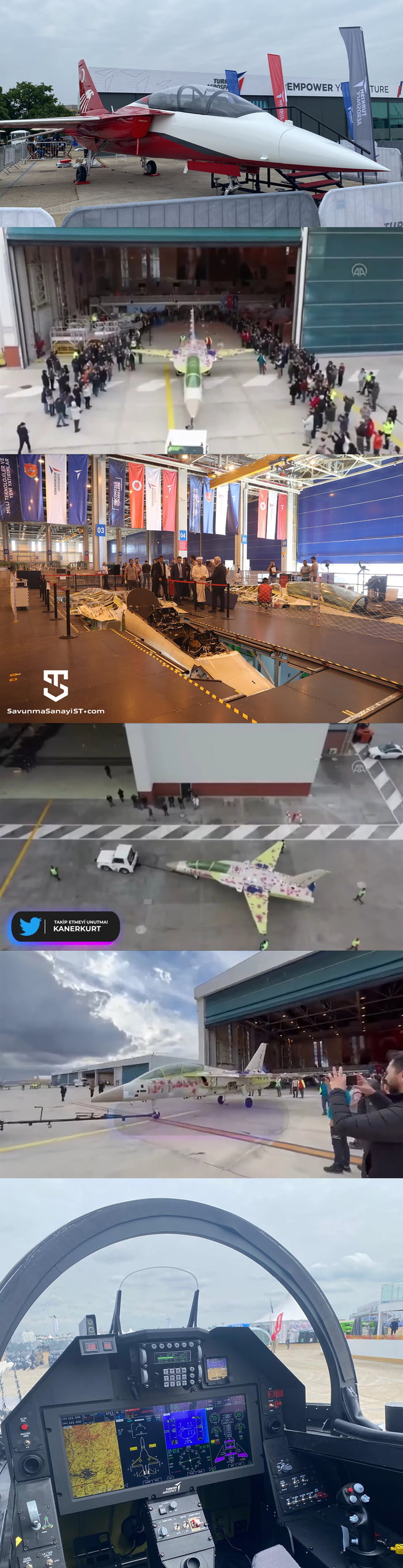 Turkish Jet Trainer "Hurjet" First Prototype Final Assembly completed ...